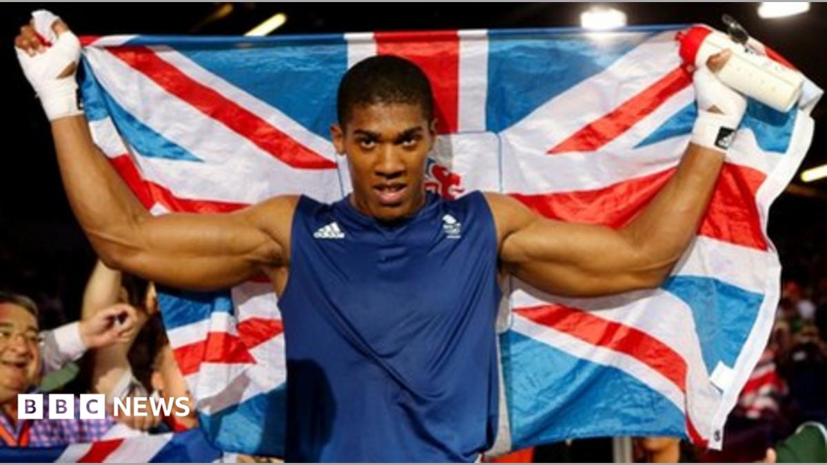 Olympic medal winner Anthony Joshua 'staying grounded' - BBC News