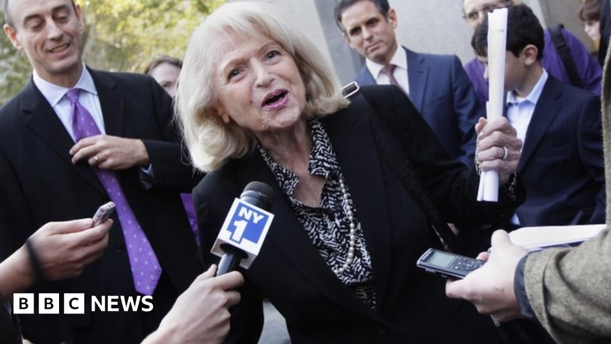 Defense of Marriage Act struck down by New York court - BBC News
