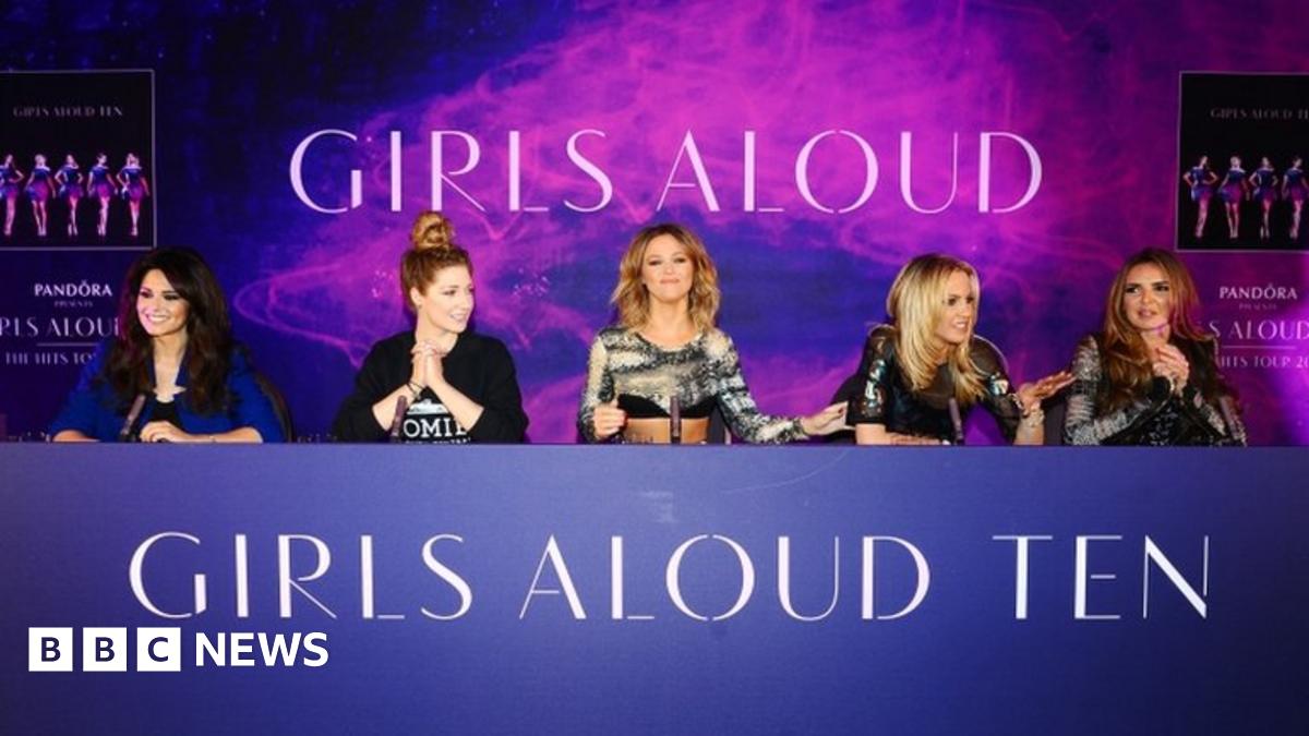 Girls Aloud reveal reunion plans - BBC News
