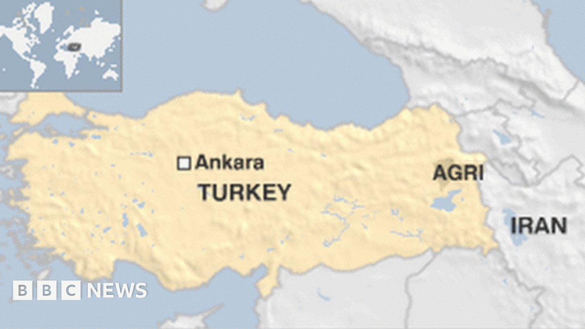 Kurdish rebels blow up Iranian gas pipeline in Turkey - BBC News