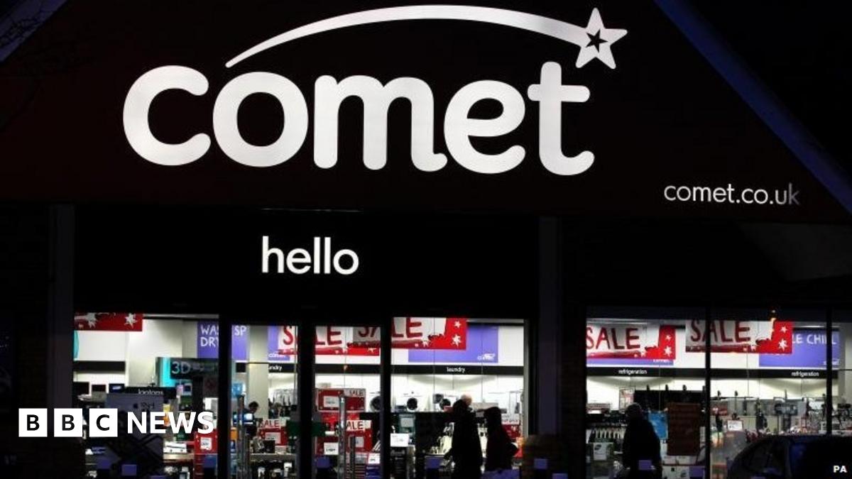 Comet retailer to go into administration - BBC News