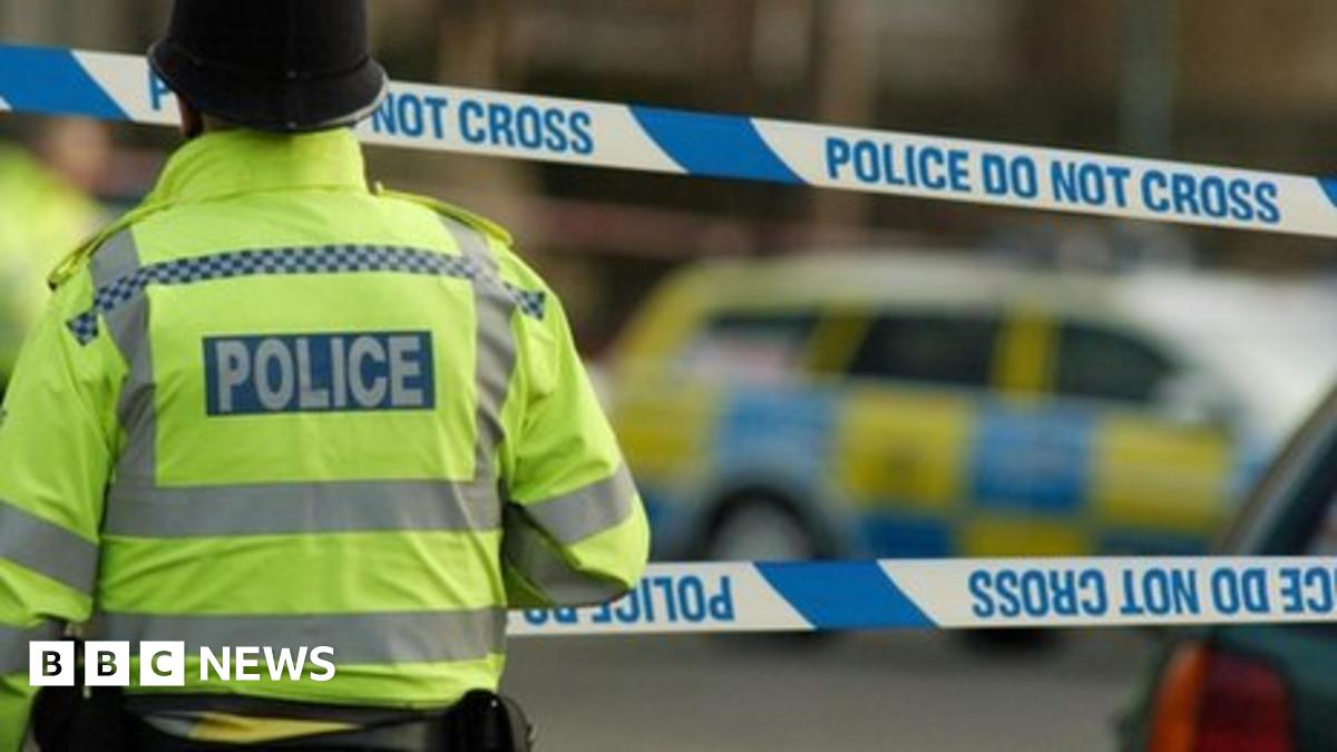 Gosport police drug search after David Sharland death - BBC News