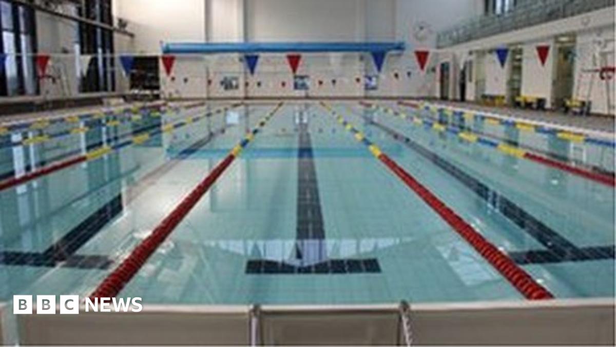 Dorchester sports centre opens after 80-year campaign - BBC News