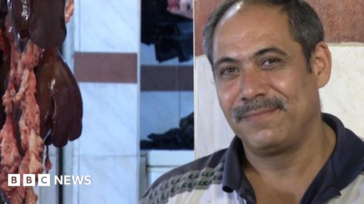 Working Lives Turkey: Butcher - BBC News