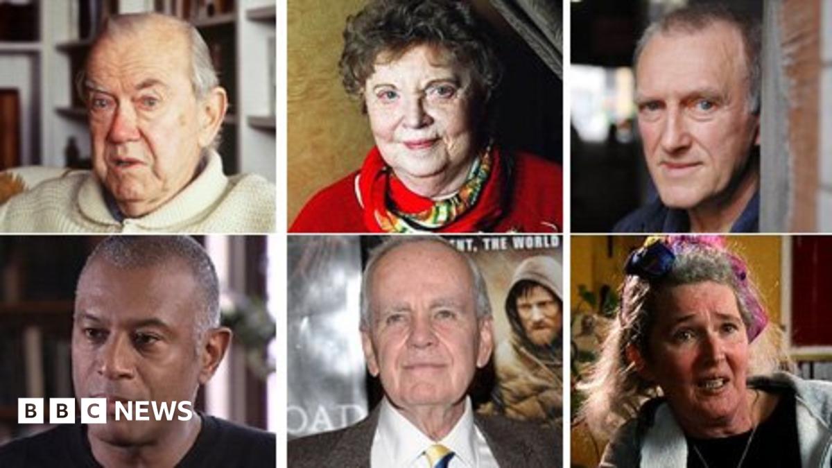 Authors in running for 'best of best' James Tait Black award - BBC News