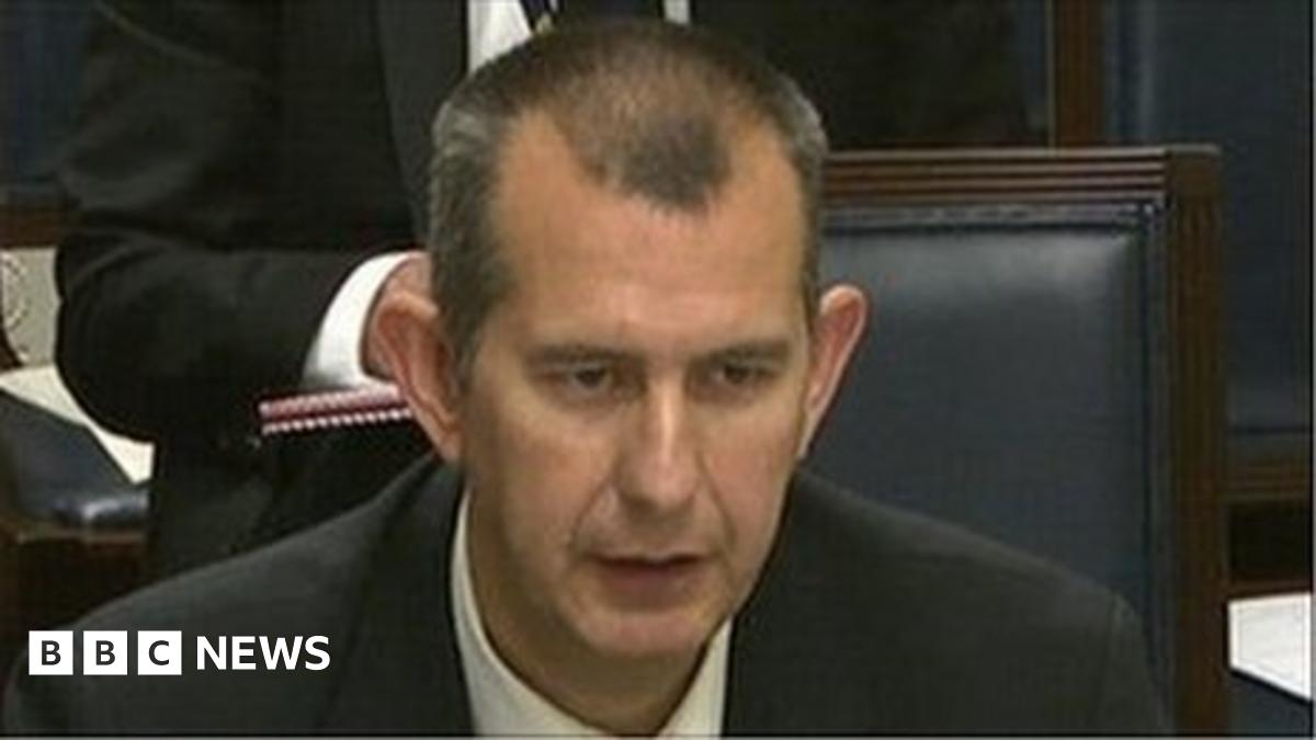 Health Minister Edwin Poots on US business trip - BBC News