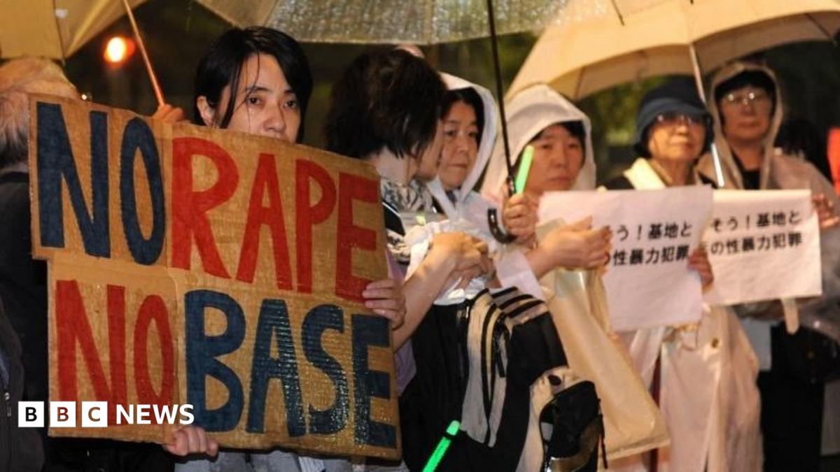 US sailors admit Okinawa rape - BBC News