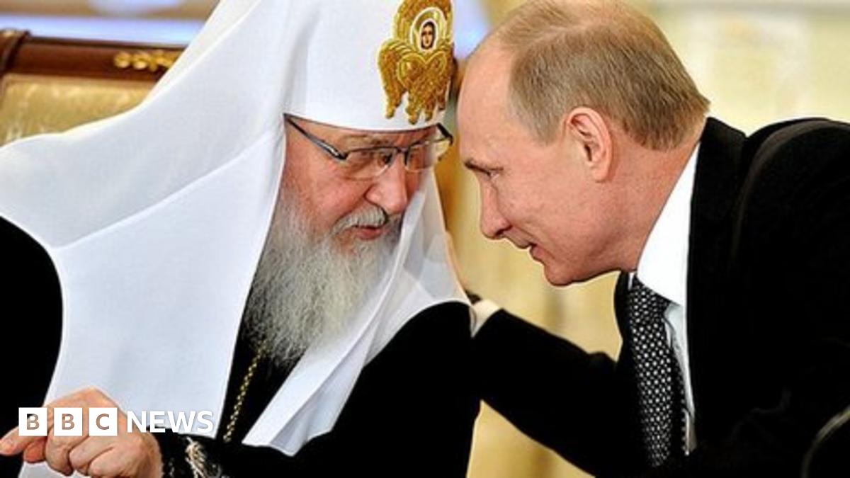 Putin's favourite monastery - BBC News