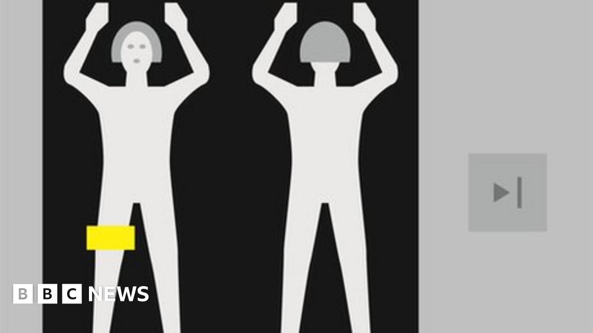 Stansted Airport trials new security body scanner - BBC News