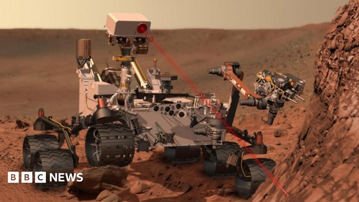 Curiosity may one day return to Earth, says Nasa boss - BBC News