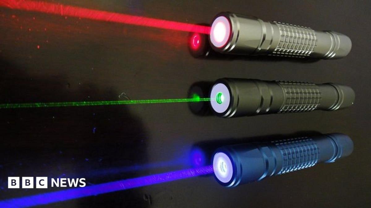158 laser attacks in Irish airspace - BBC News