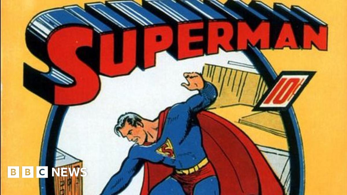 Superman: Clark Kent quits reporting at the Daily Planet - BBC News