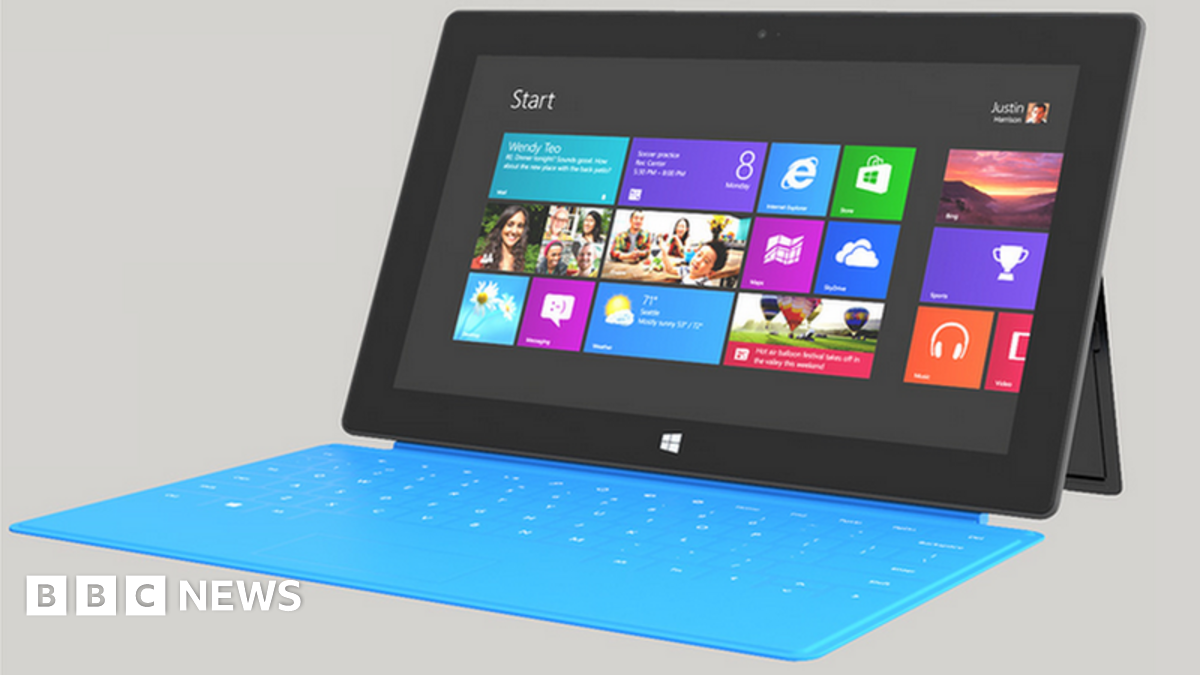 Surface tablets start shipping ahead of Windows 8 launch - BBC News