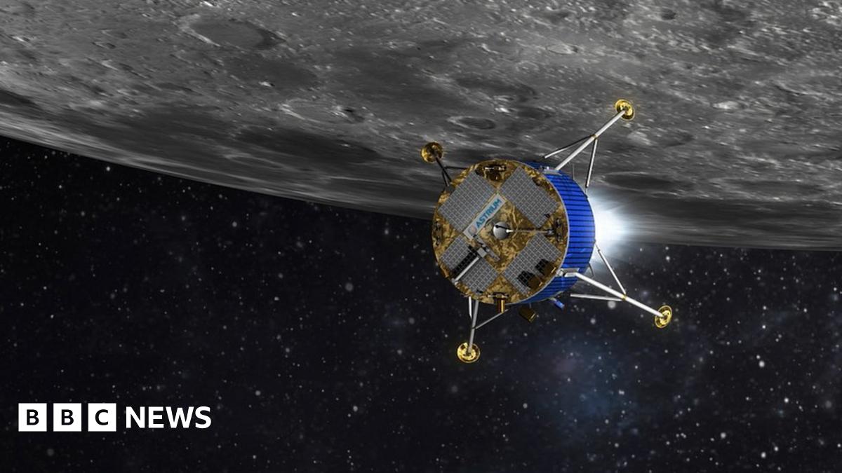 Europe shapes Moon lander design - BBC News
