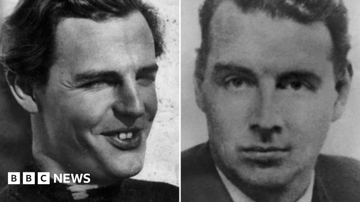 Cambridge Spies: MI5 diaries revealed - BBC News