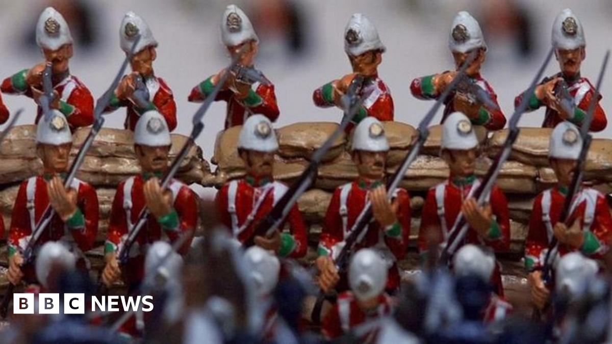 New model army event for Culloden Battlefield - BBC News