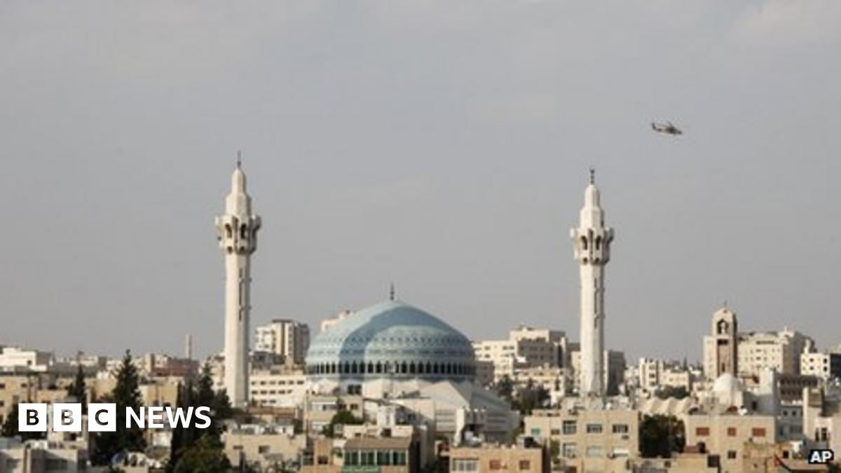 Jordan teeters on edge of political instability - BBC News
