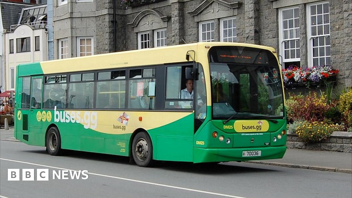 Guernsey bus routes affected by road closures - BBC News