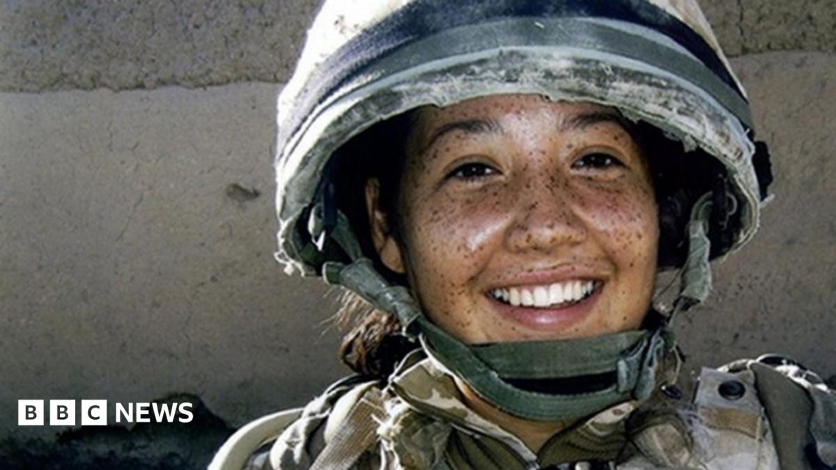 Channing Day: Sister's emotional tribute at Comber soldier's funeral ...