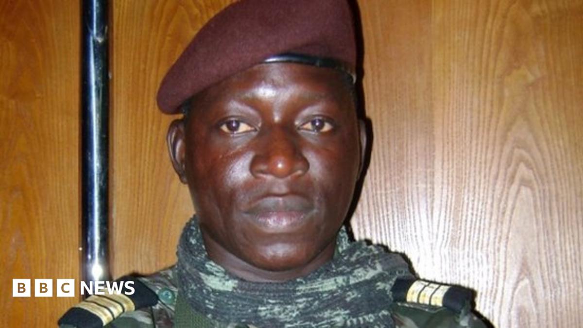 Guinea Bissau 'coup leader Pansau N'Tchama held' - BBC News