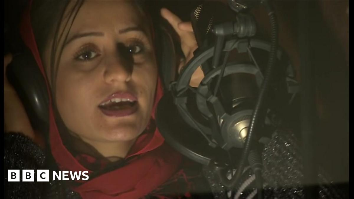 Afghanistan's first female rapper upbeat on future - BBC News