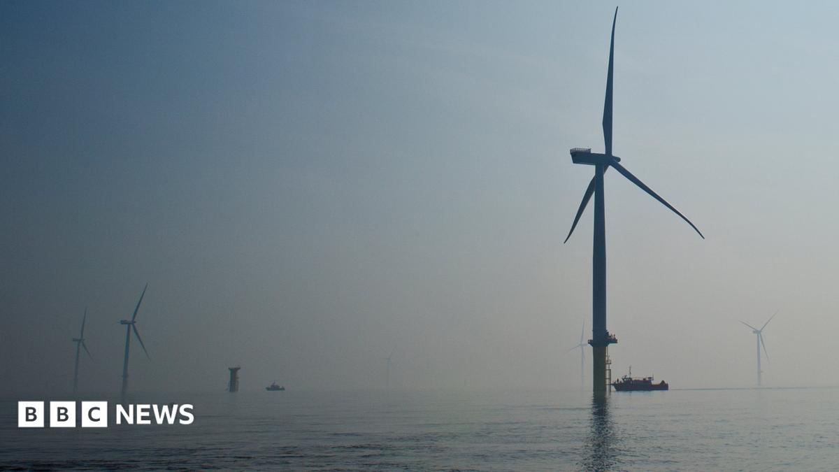 London Array wind farm opened by Prime Minister - BBC News