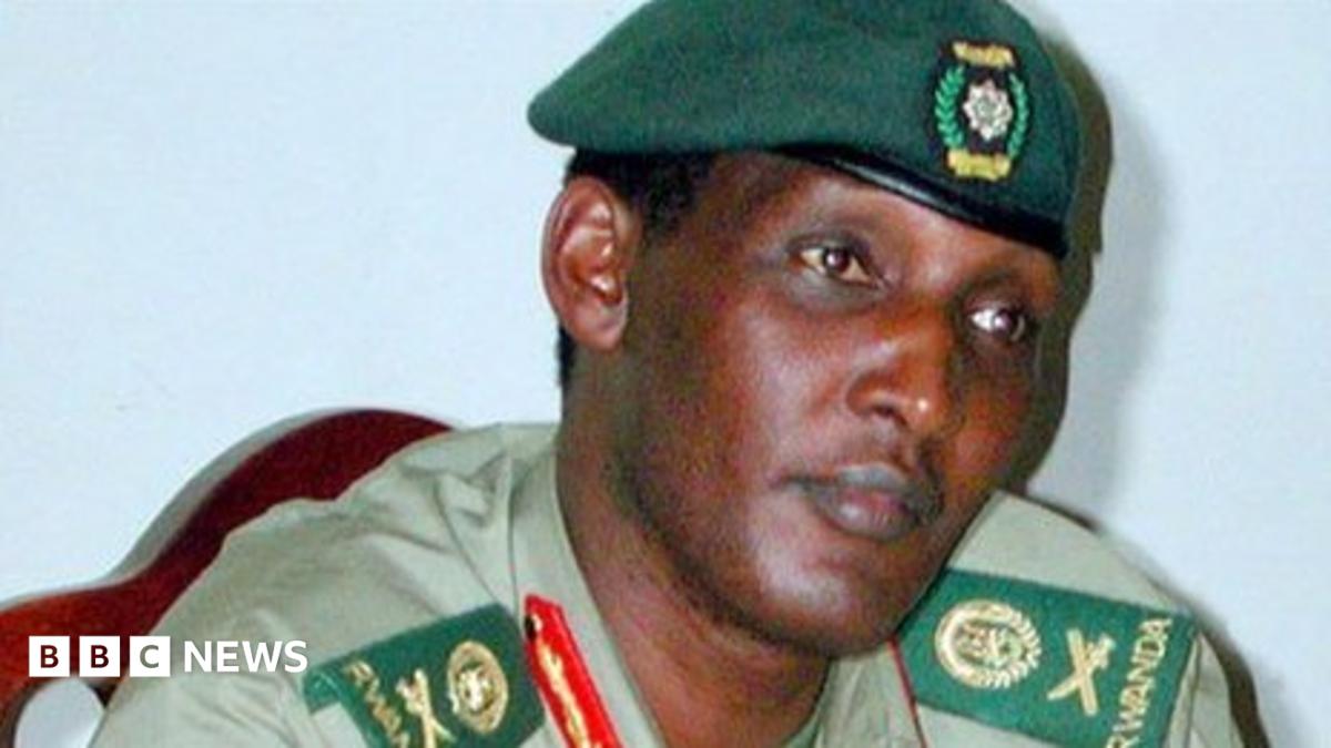 Rwanda's General Nyamwasa in South Africa refugee case - BBC News