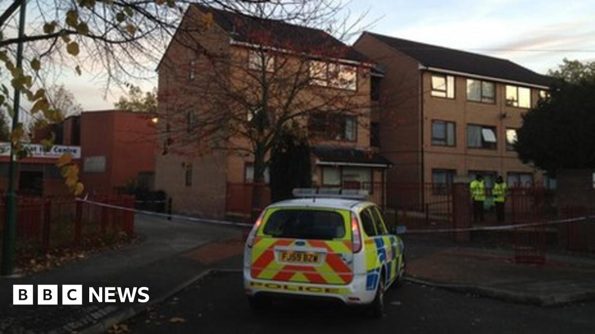 The Meadows: Arrests made in shopping precinct shooting - BBC News