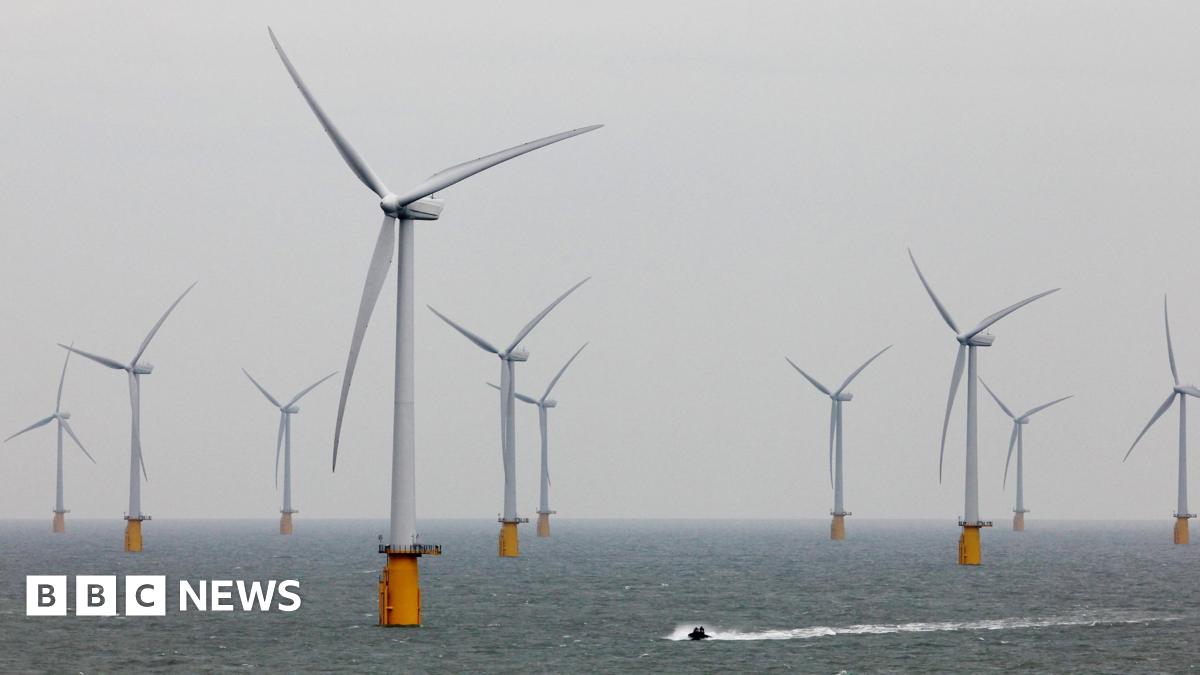 Scottish green energy target set at 50% of demand by 2015 - BBC News