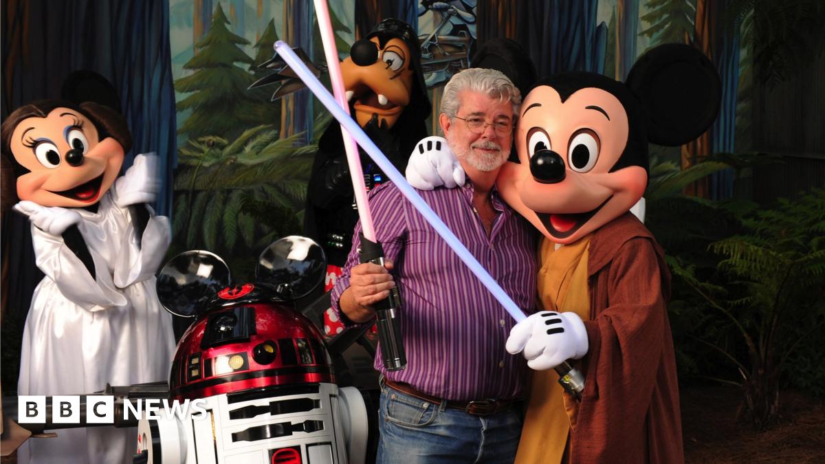 Disney buys Star Wars maker Lucasfilm from George Lucas - BBC News