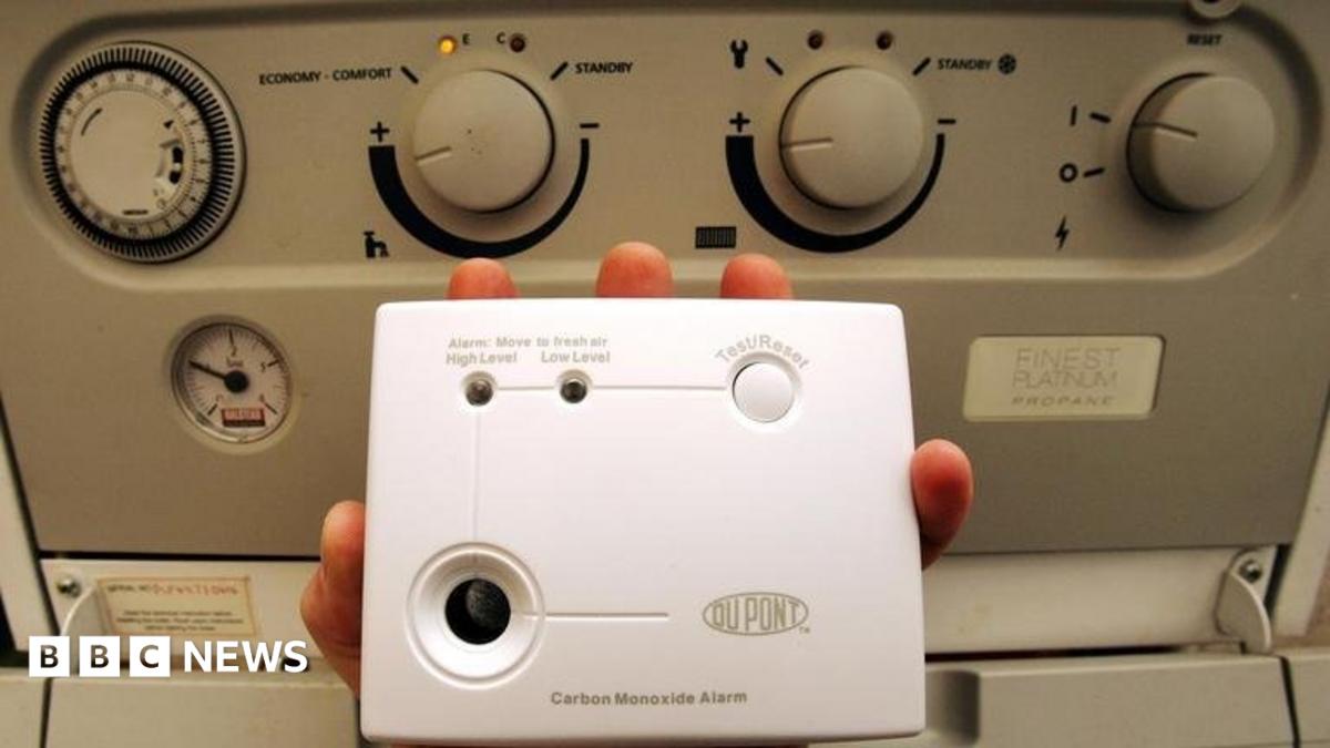 Carbon monoxide alarms in new NI homes now compulsory - BBC News