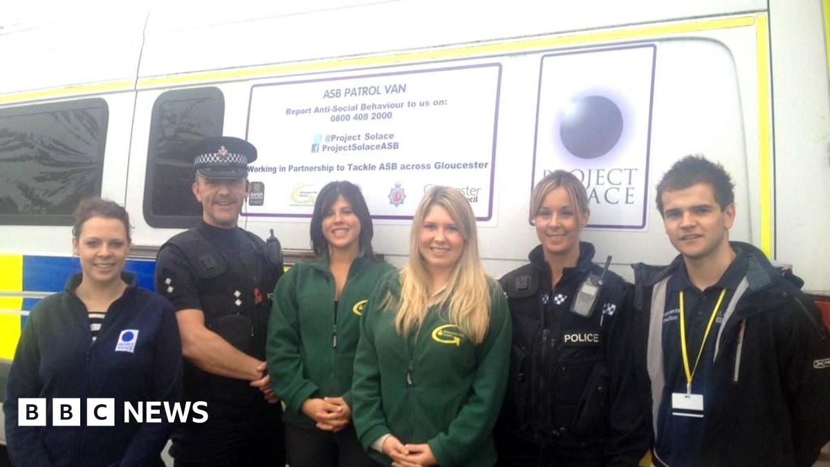 Anti-social behaviour in Gloucester to be tackled with 'ASB van' - BBC News