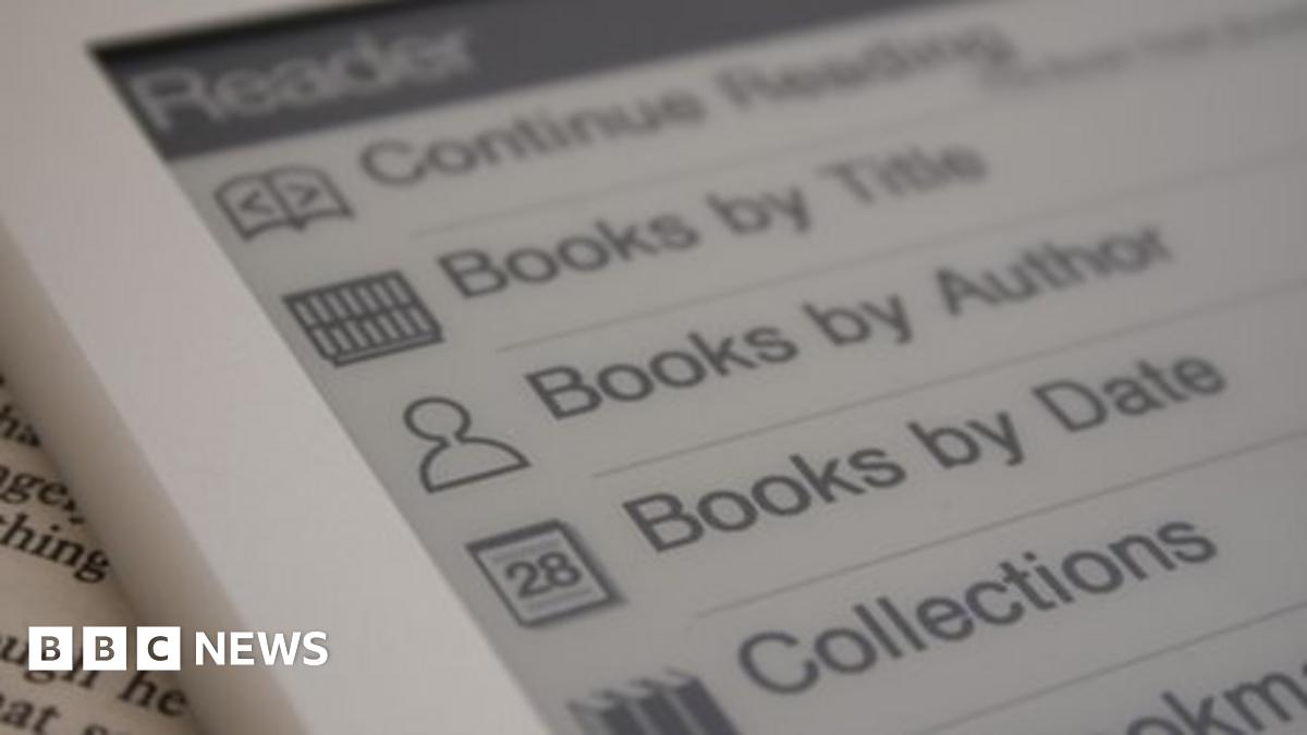 First e-books borrowed from Perth and Kinross libraries - BBC News