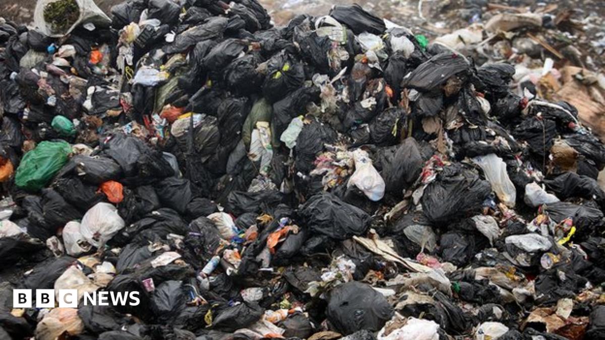 Illegal waste sites identified - BBC News