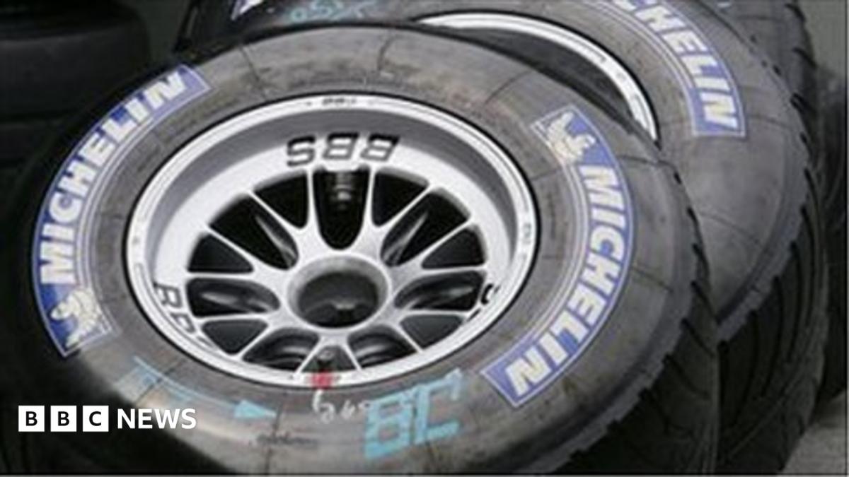 Dundee's Michelin plant celebrates 40 years of tyres - BBC News