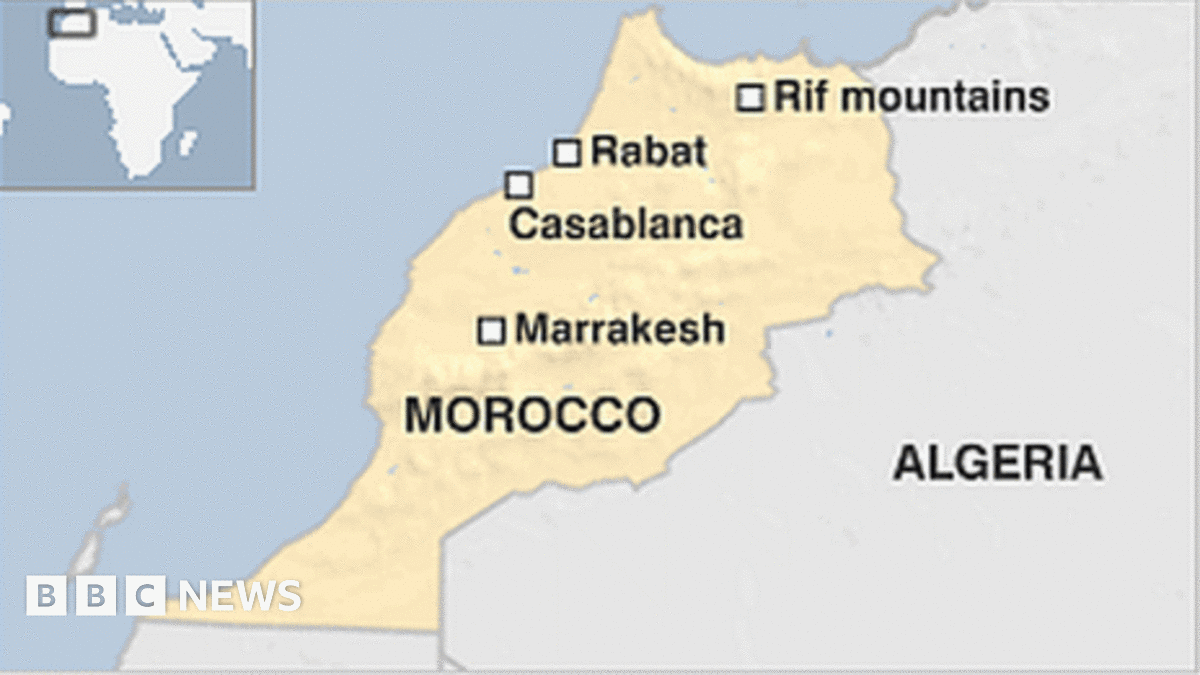 Morocco 'dismantles terrorist cell' - BBC News