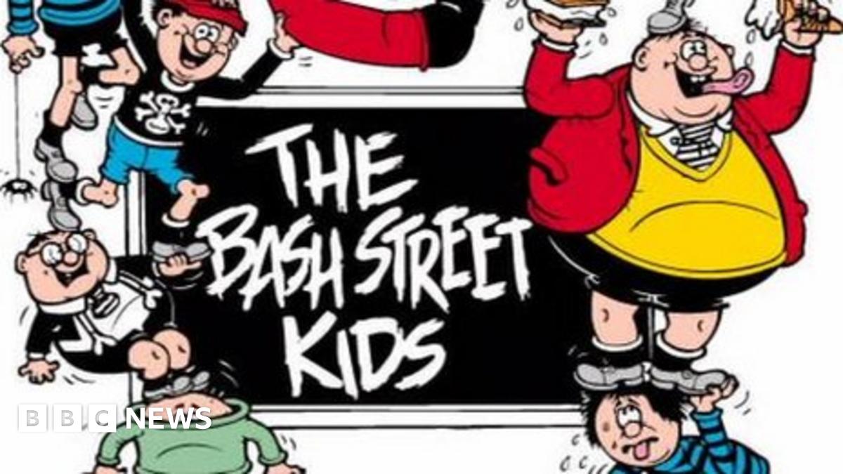 Beano characters the Bash Street Kids to have street named in their ...