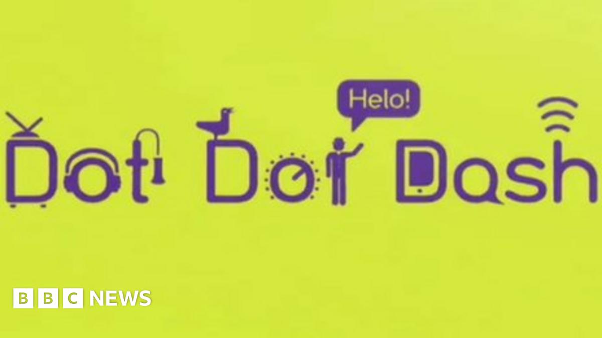 Dot Dot Dash: National Library of Wales communication exhibition - BBC News