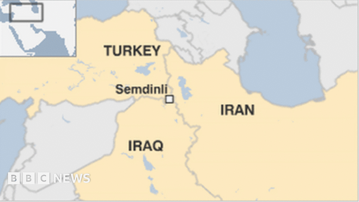 Kurdish car bomb killed child in Semdinli, says PM - BBC News