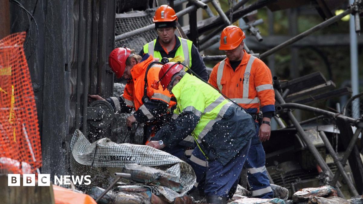 New Zealand Pike River mine disaster 'preventable' - BBC News
