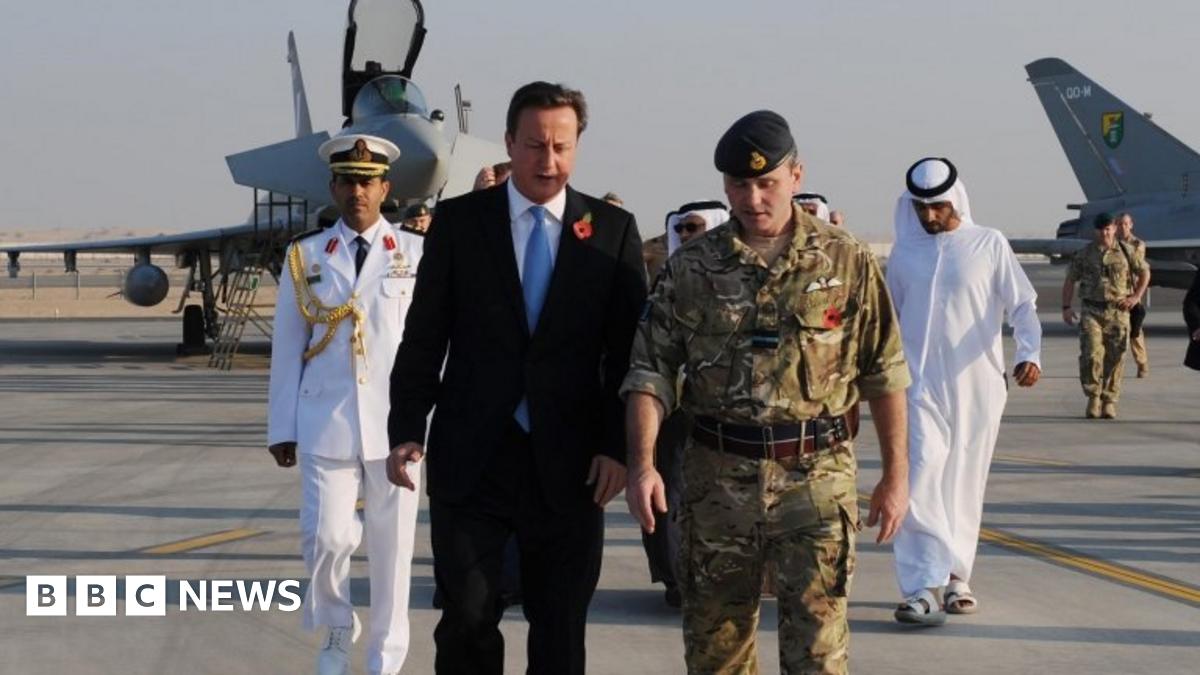 Joint defence partnership between UK and the UAE announced - BBC News