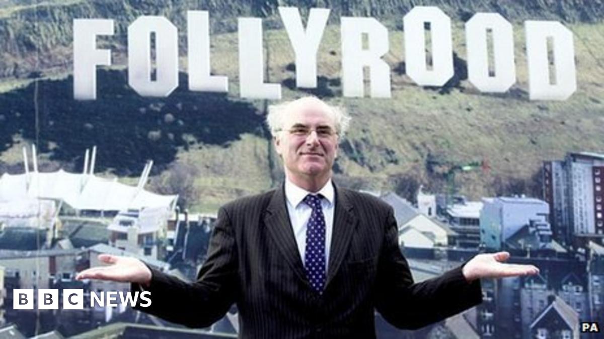 David McLetchie: The man who rebuilt the Scottish Tories - BBC News