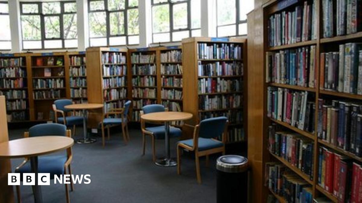 Library closures may be unlawful, MPs warn - BBC News