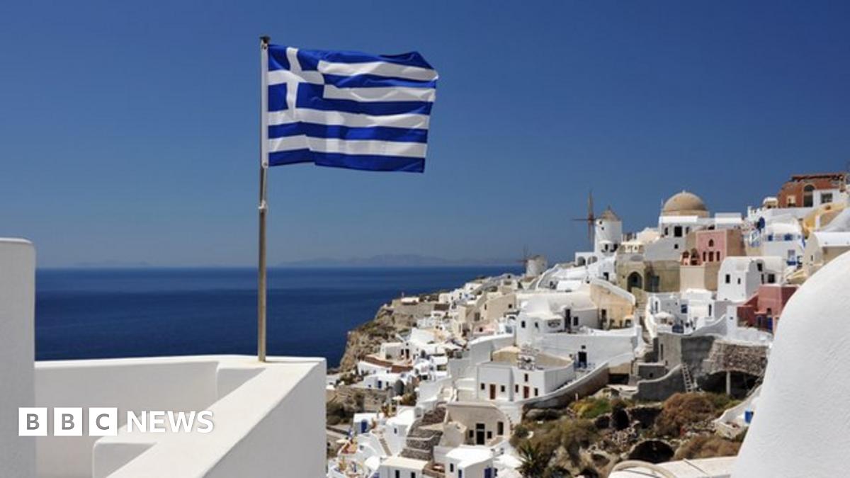 Greece hopes for tourism led recovery - BBC News