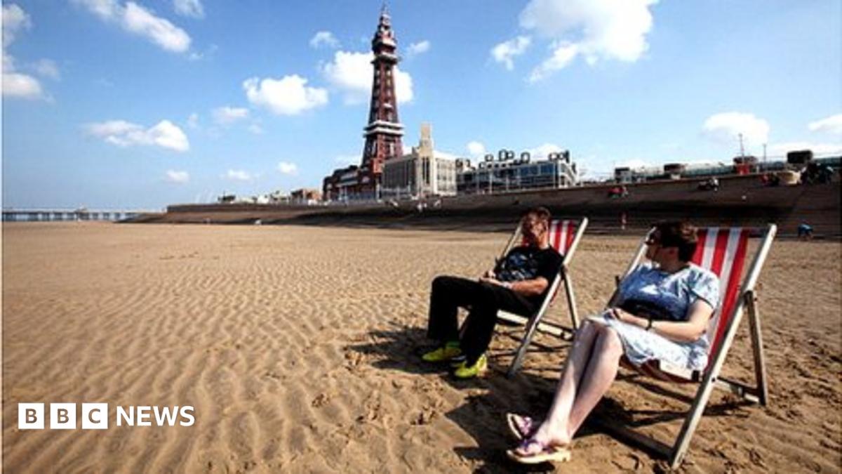 Paul Maynard MP: 'Blackpool facing beaches catastrophe' - BBC News