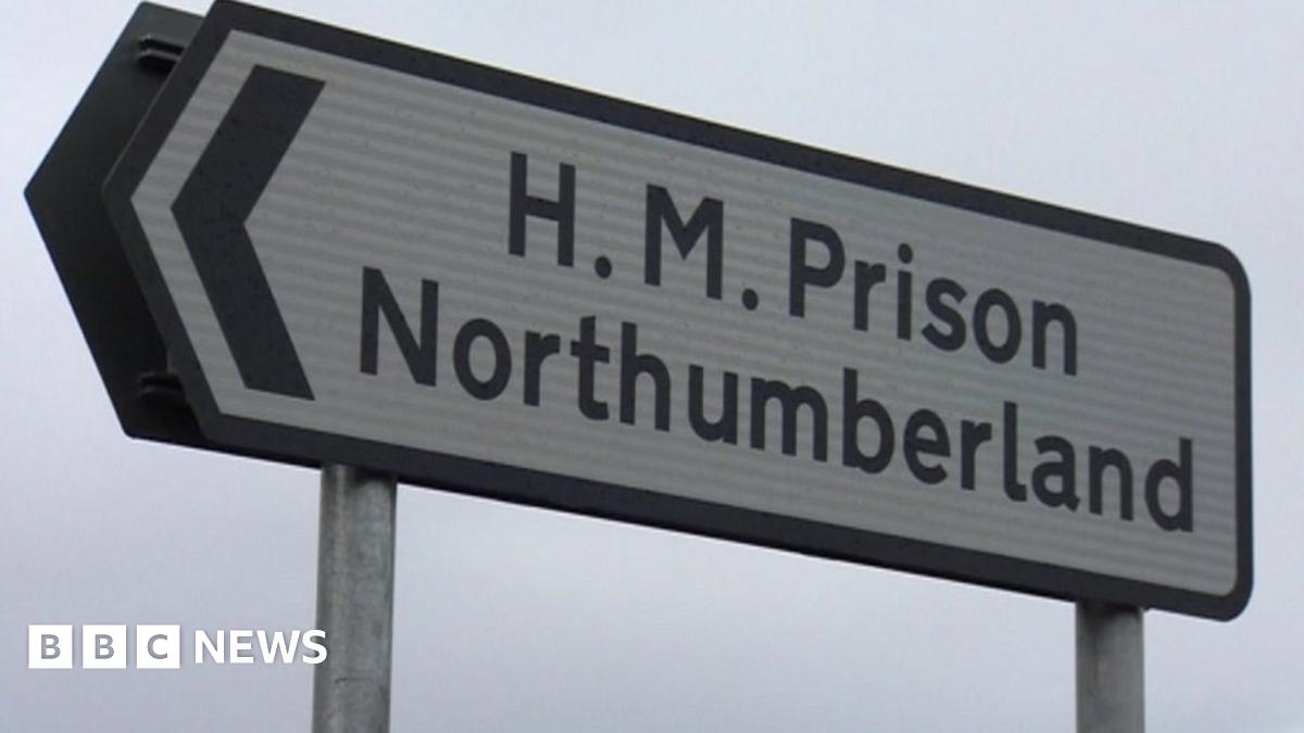 HMP Northumberland taken over by private firm Sodexo - BBC News
