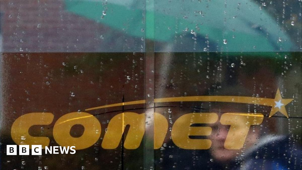 Comet gift vouchers reinstated - BBC News