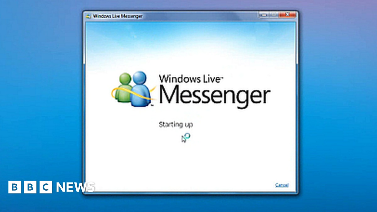 MSN Messenger to end after 15 years - BBC News