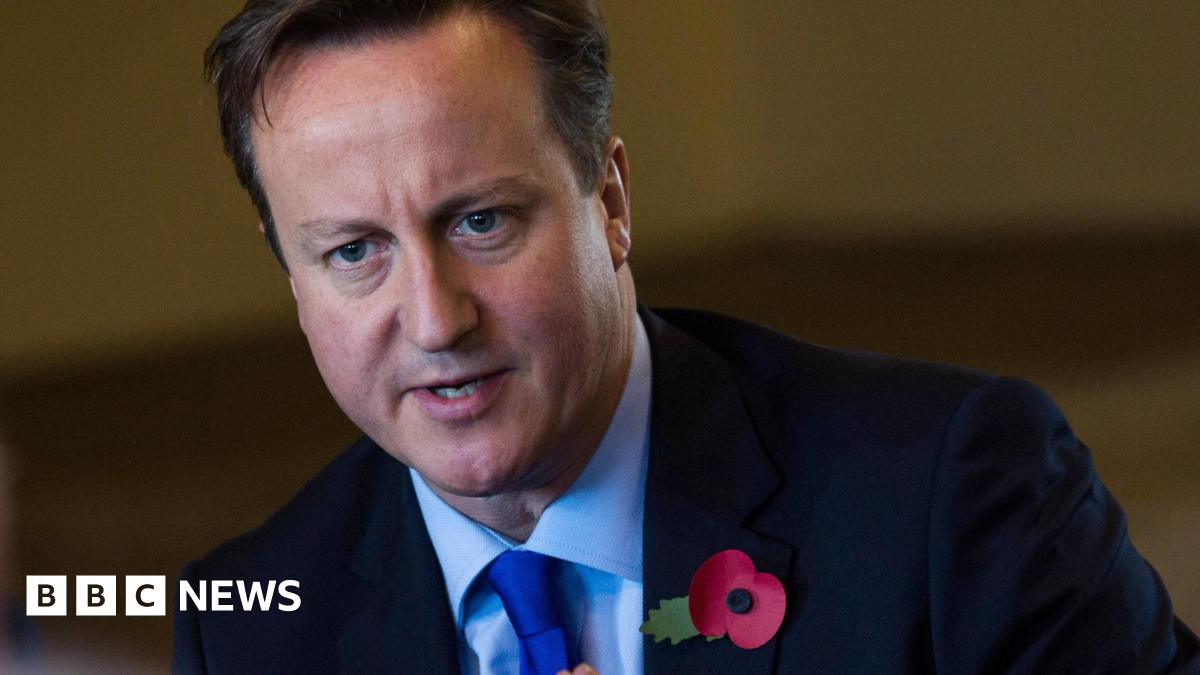 David Cameron testing app to aid government decisions - BBC News
