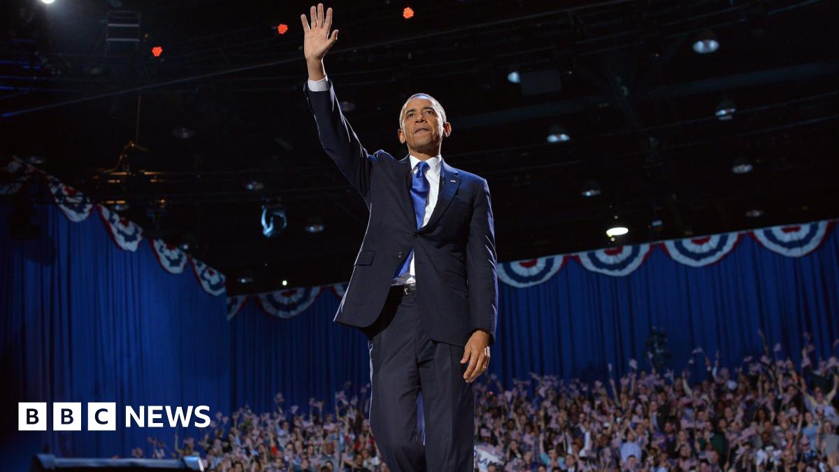 Exit polls anatomise Obama win - BBC News